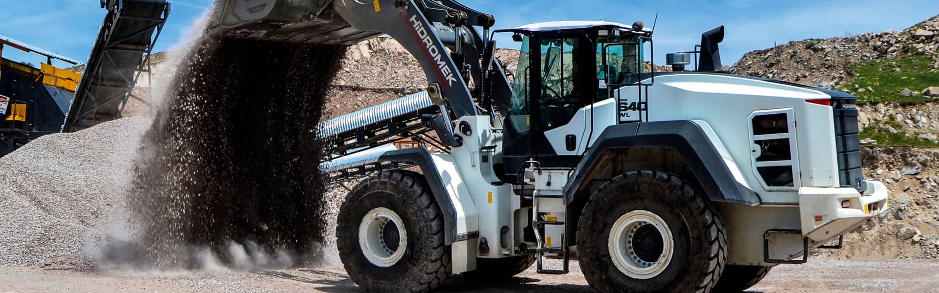 Chargeuses Pelleteuses Hidromek - Paca Ventes